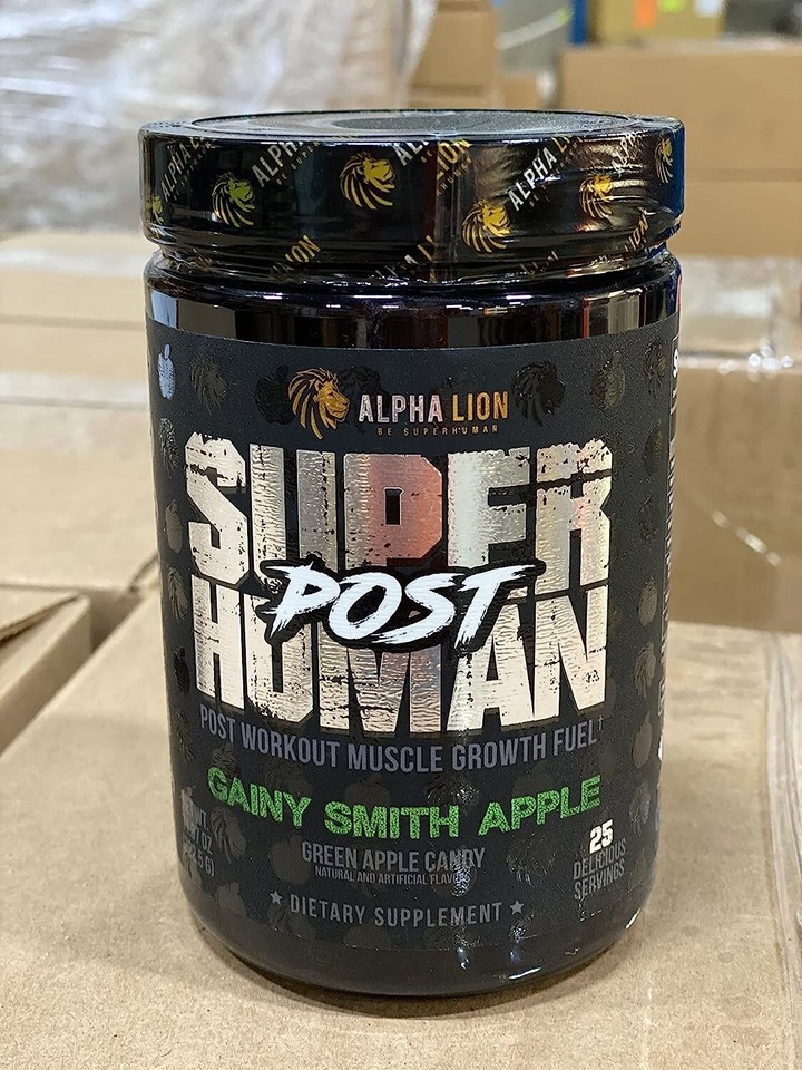 Alpha Lion Superhuman Post Recovery Creatine Velositol Formula 25sv ...