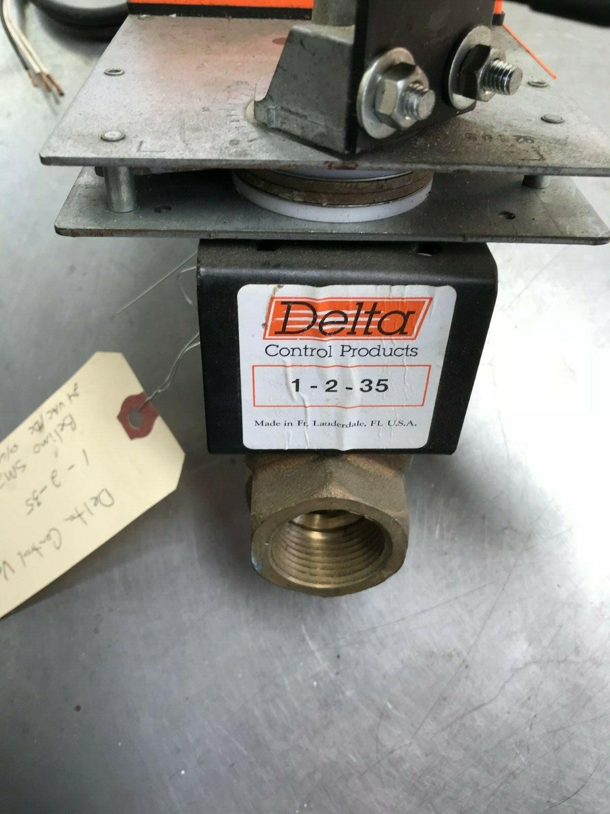 GENUINE Belimo SM24 with Delta Control Valve 1-2-35 | eBay