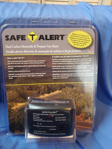 MTI Industries 25-741-BL Co/LP Gas Alarm | eBay