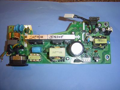 INFOCUS IN105 DLP PROJECTOR MAIN PSU BOARD P/N 4H.13440.A01 WORKING ...