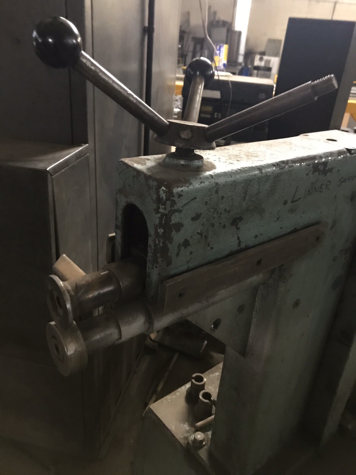 Sheet Metal Powered Swaging Machine, Bead Roller Rotary Burring | eBay UK