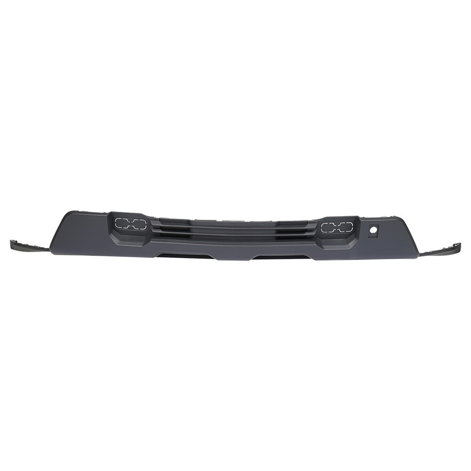 Front Lower Bumper Cover Fit For 2022-2024 Silverado 1500 Black ...