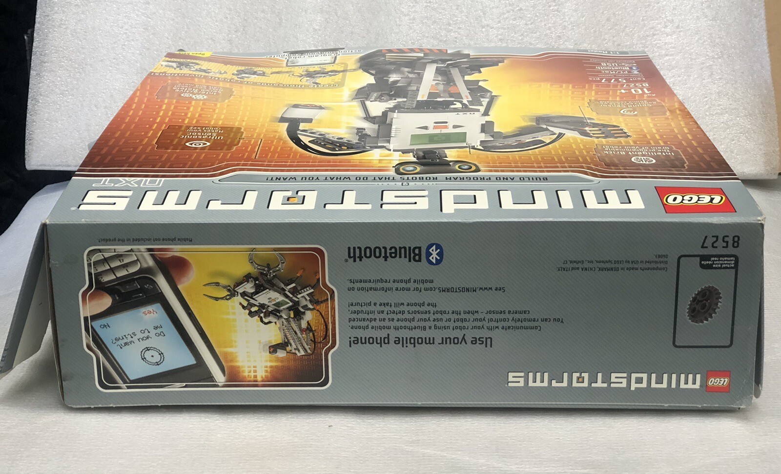 LEGO Mindstorms NXT (8527) NOS / UNBUILT Opened Box Sealed Contents SEE ...