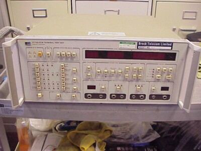 HP 3776B PCM TERMINAL TEST SET | eBay