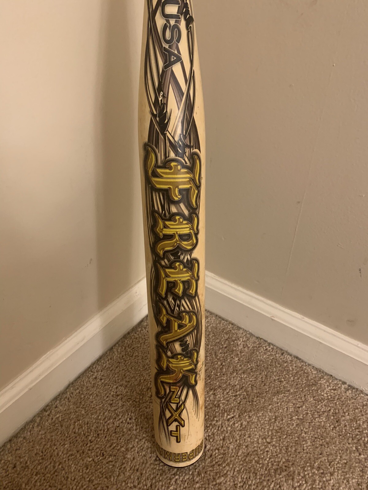 RARE 2013 OG Miken Freak NXT Supermax Slowpitch Softball Bat (28 Oz) | eBay