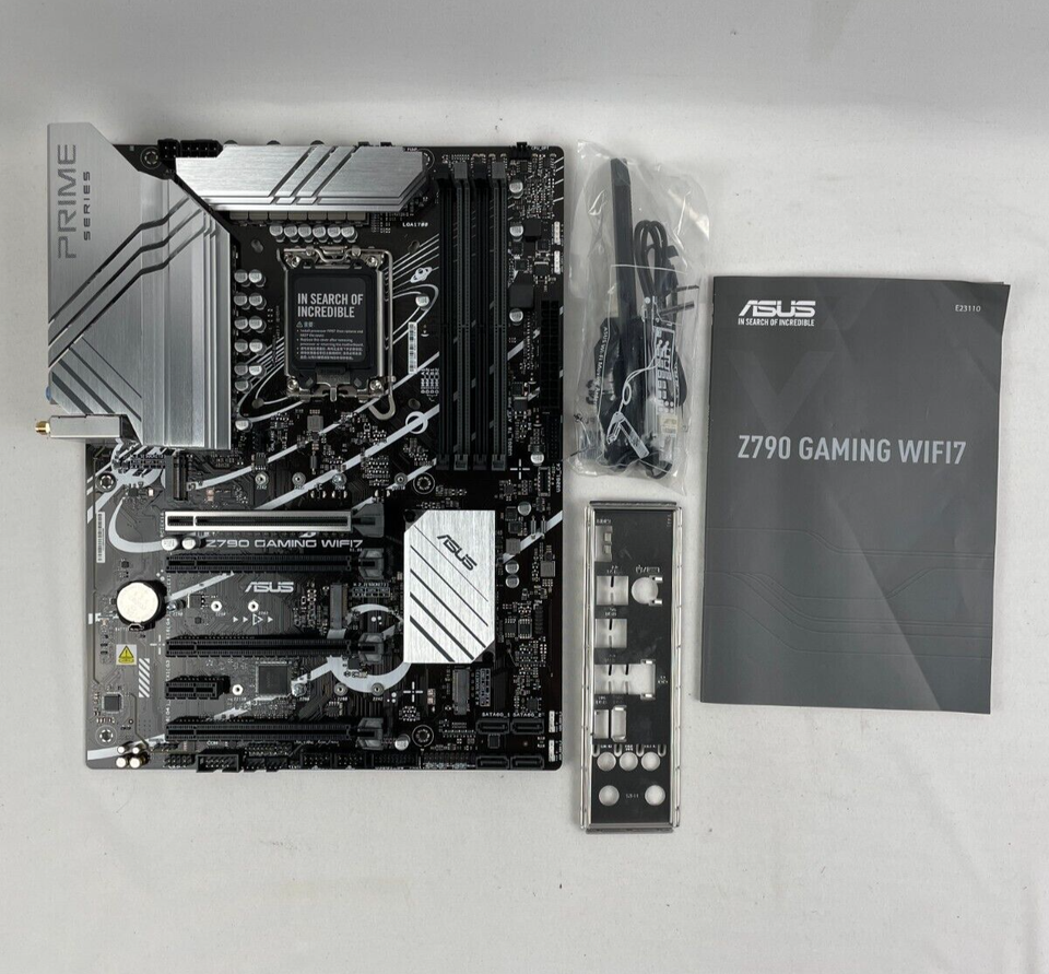 ASUS Z790 GAMING WIFI7 Intel Z790 LGA 1700 DDR5 ATX Motherboard (Please ...