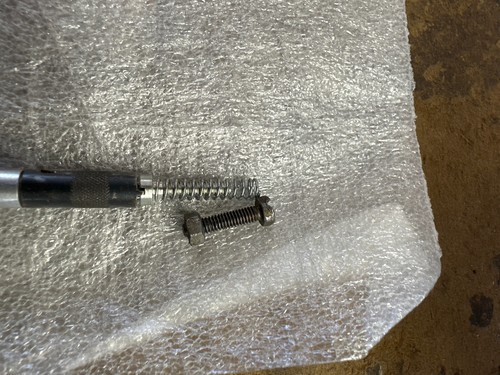 SU Carburetor Mixture Adjusting Screw Spring MGB Hif4 Hs4 Austin Healey ...