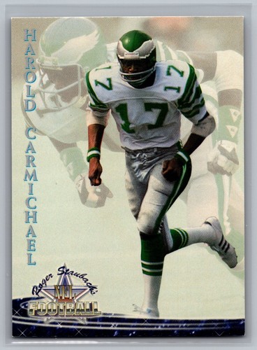 Harold Carmichael 1994 Ted Williams Roger Staubach's NFL #49 Football ...