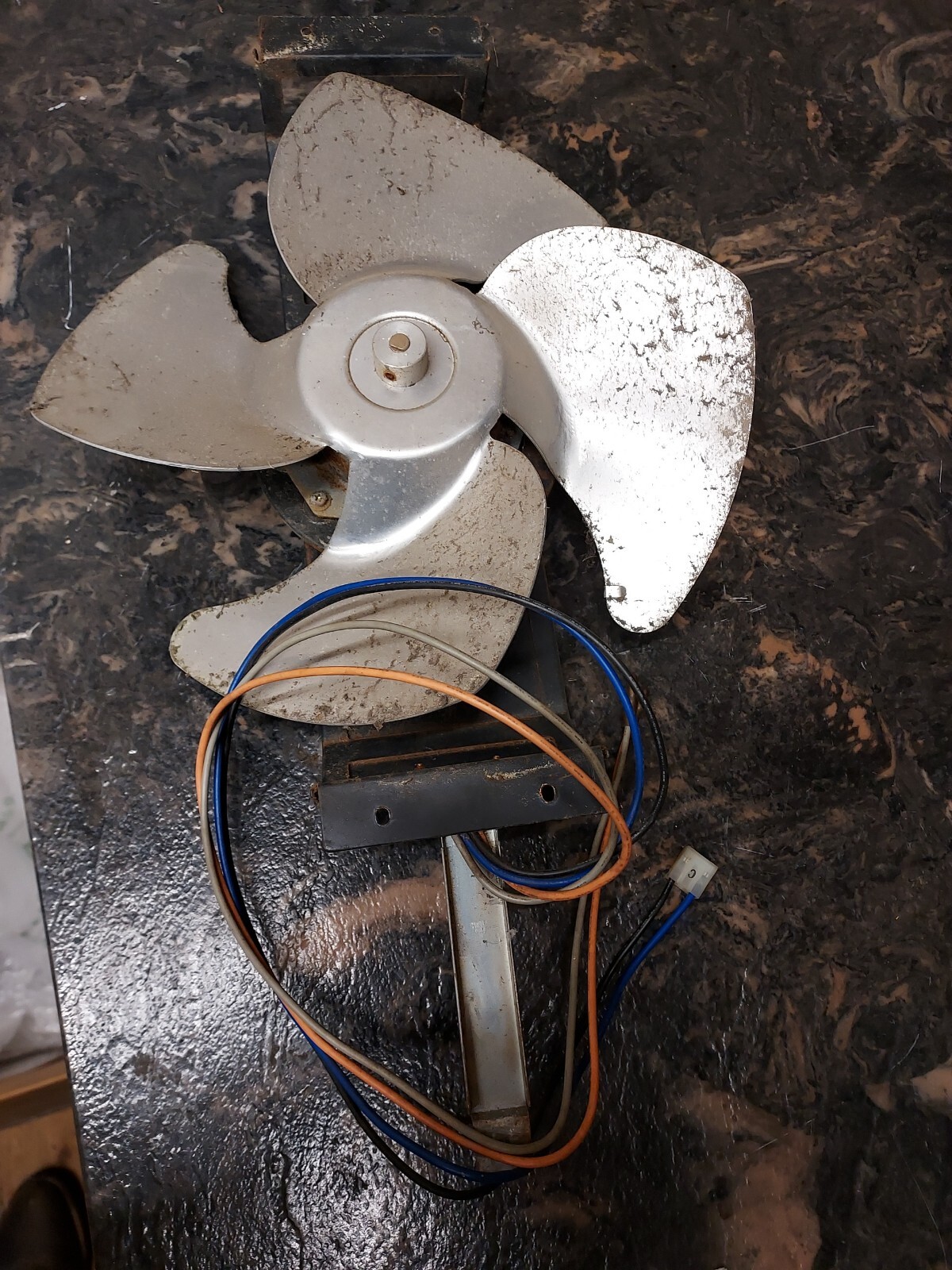 Toyostove Toyotomi Laser 73 72 Kerosene Heater Rear Circulation Blower ...