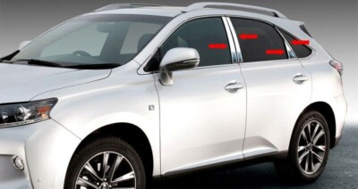 Pillar Post for 2010-2015 Lexus RX (8 Piece with Triangle) | eBay