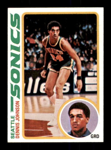 1978-79 Topps #78 Dennis Johnson EXMT/EXMT+ RC Rookie 539286 | eBay