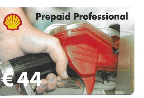 RARE / CARTE CADEAU - STATION SERVICE POMPE A ESSENCE DIESEL / GIFT ...