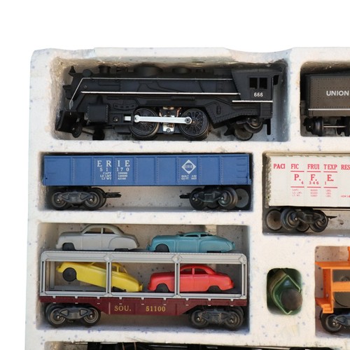 Vintage Marx 666 Steam Engine Train 52875 Set With Original Box Works ...