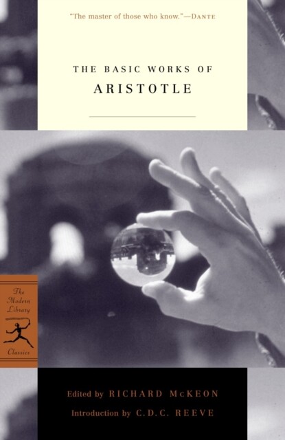 C.D.C. Reeve - Basic Works of Aristotle - New Paperback - S9000z ...