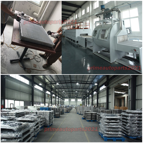 3 Row Full Aluminum Radiator For 2008-2012 2013 JEEP Liberty 3.7L V6 ...