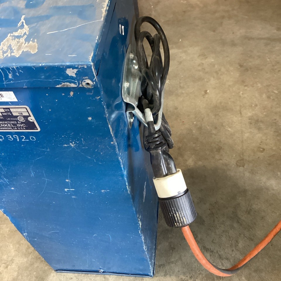 Keen Henkel KT-50 Portable Heavy-Duty Welding Rod Oven; Holds 50 lbs ...