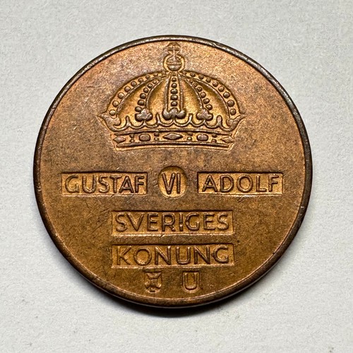 1970 Sweden 1 Ore - Beautiful Coin - #B-048 | eBay