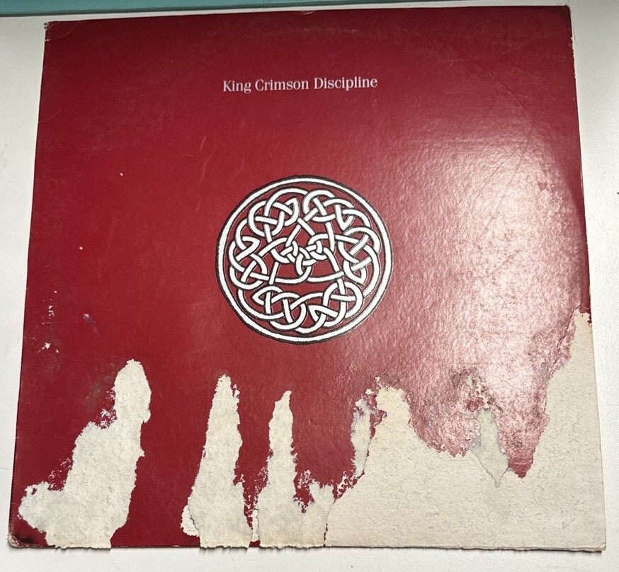 King Crimson Discipline King Crimson Reaction: Classical Guitarist