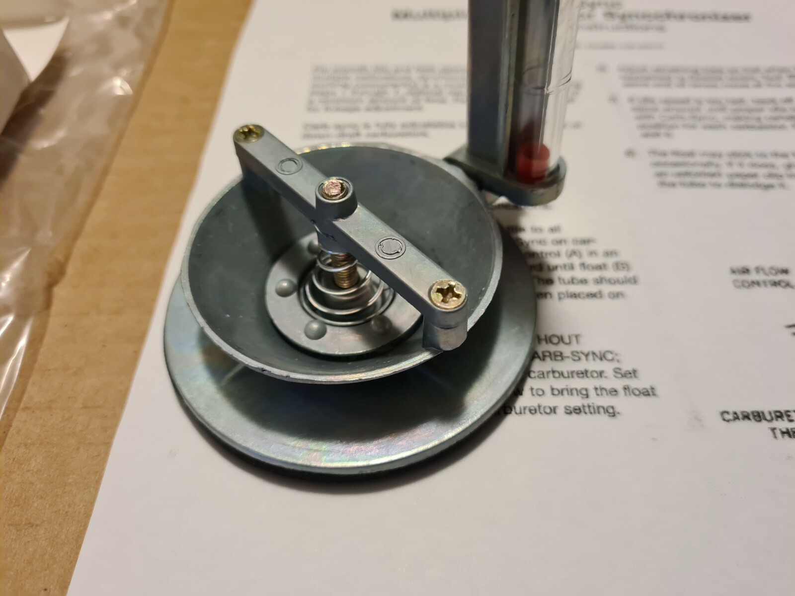 CARBY BALANCER triumph tr1 tr2 tr3 tr3a tr4 tr4a tr5 tr6 twin ...