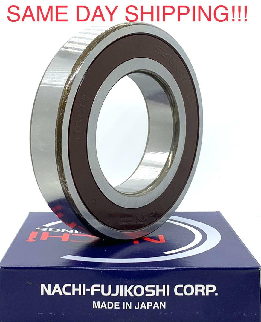 NACHI 6212 2NSE Deep Groove Ball Bearing, Rubber Sealed 6212-2RS ...