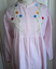 VINTAGE PINK WHITE STRIPE SEERSUCKER STAN HERMAN LONG COTTON HALF ...