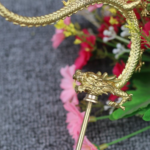 Chinese Brass Dragon Hook Pet Bird Cage Hanging Hanger Holder Supplies ...