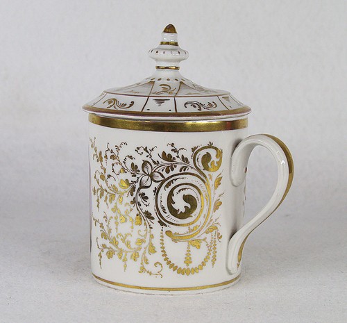 Friedrich Adolph Schumann Germany Berlin Porcelain Covered Cup | eBay