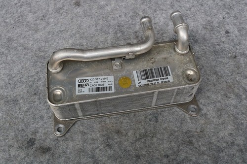 Audi R8 transmission oil cooler 420317019E oil cooler radiator 7-speed ...
