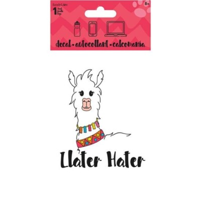 Llater Hater 4 Full Color Decal | eBay