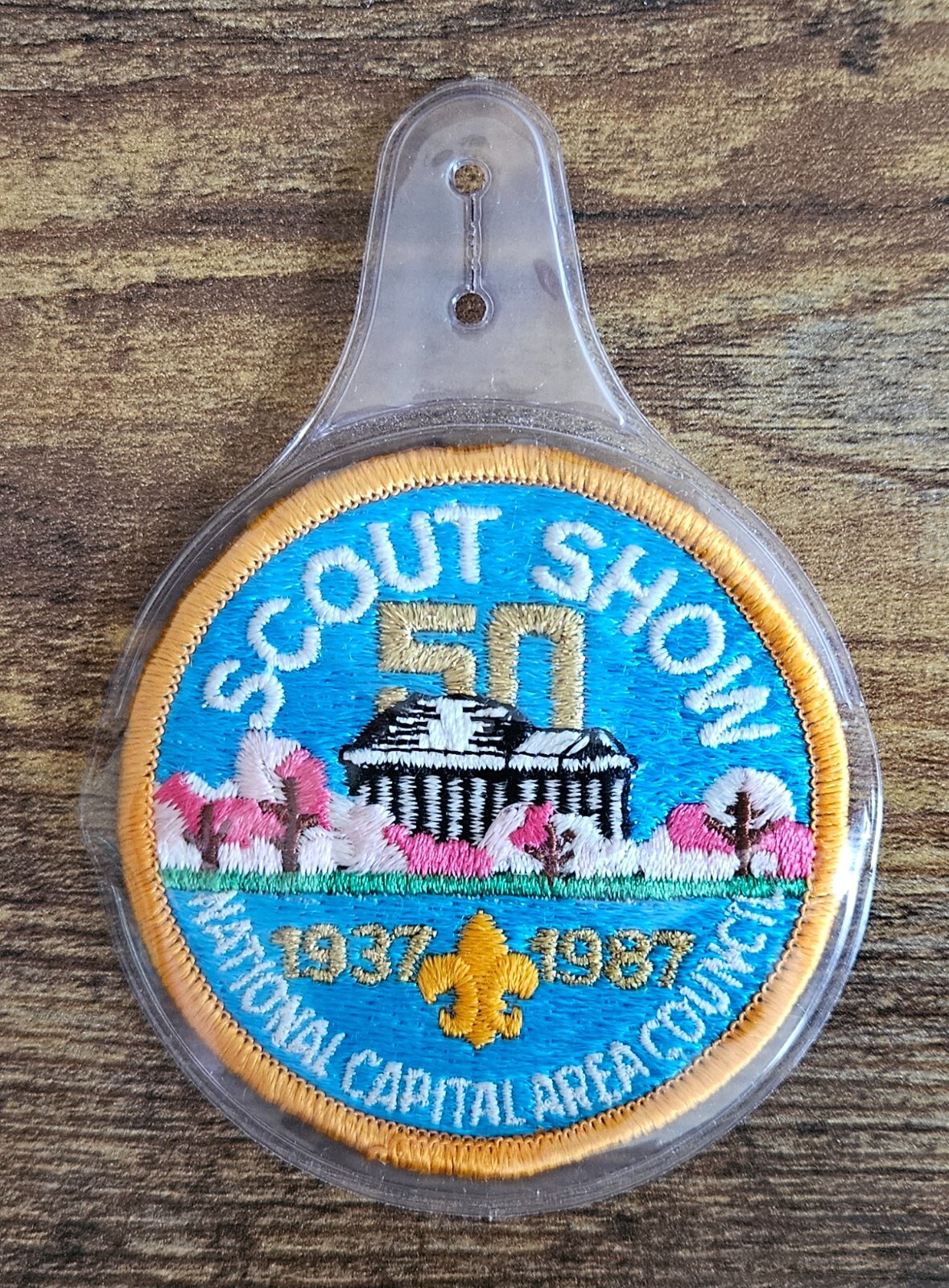 National Capital Area Council NCAC Vintage 1987 50th Anniversary BSA ...