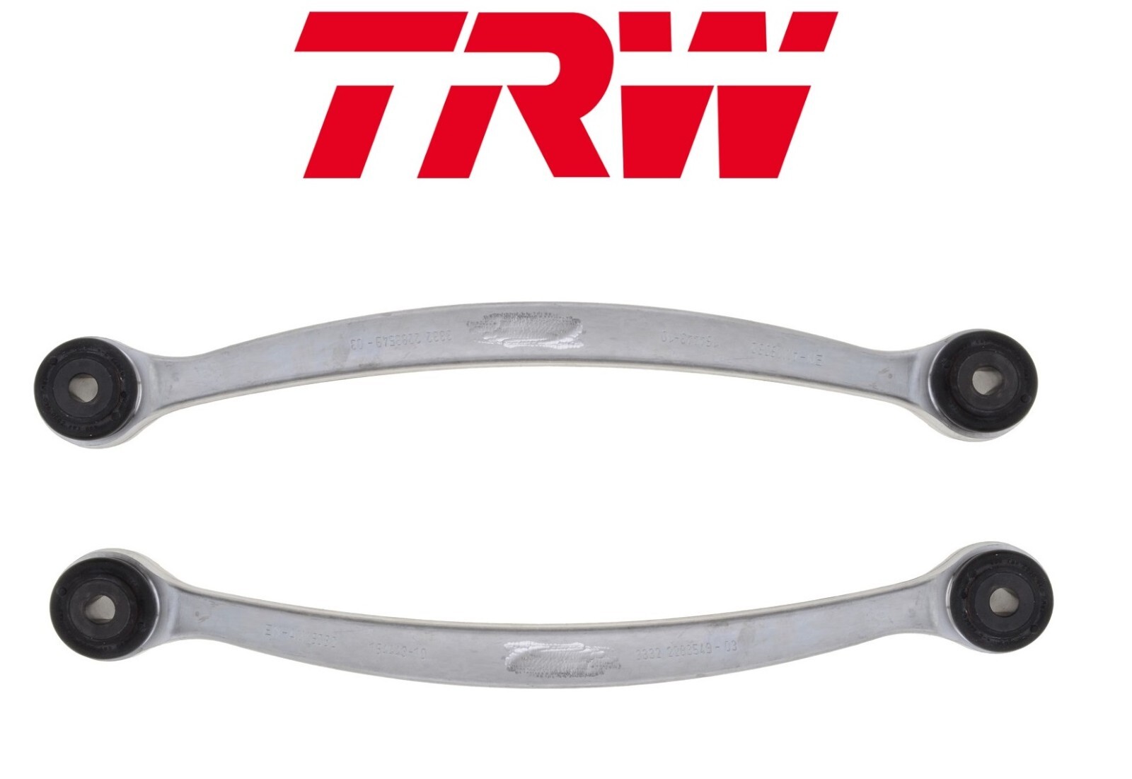 TRW Set of Rear Left & Right Upper Rearward Control Arms for BMW E82 ...