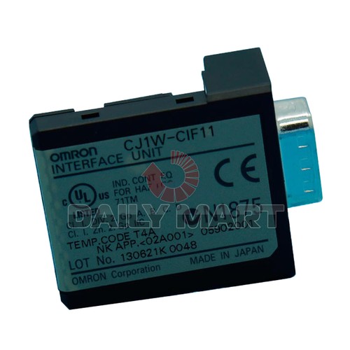 OMRON CJ1W-CIF11 COMMUNICATION MODULE INTERFACE UNIT PLC NEW IN BOX | eBay