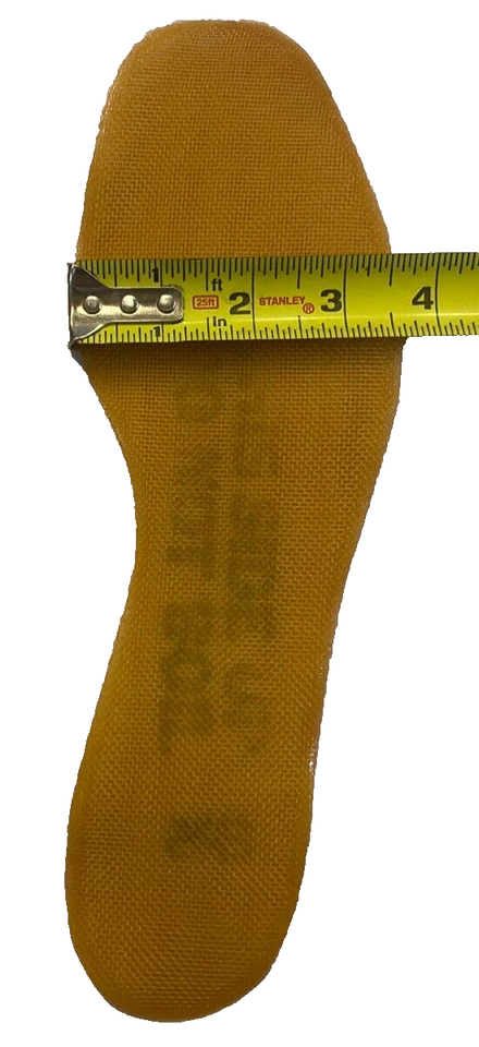 Jungle Boot Insoles size 9R (9 Regular) | eBay