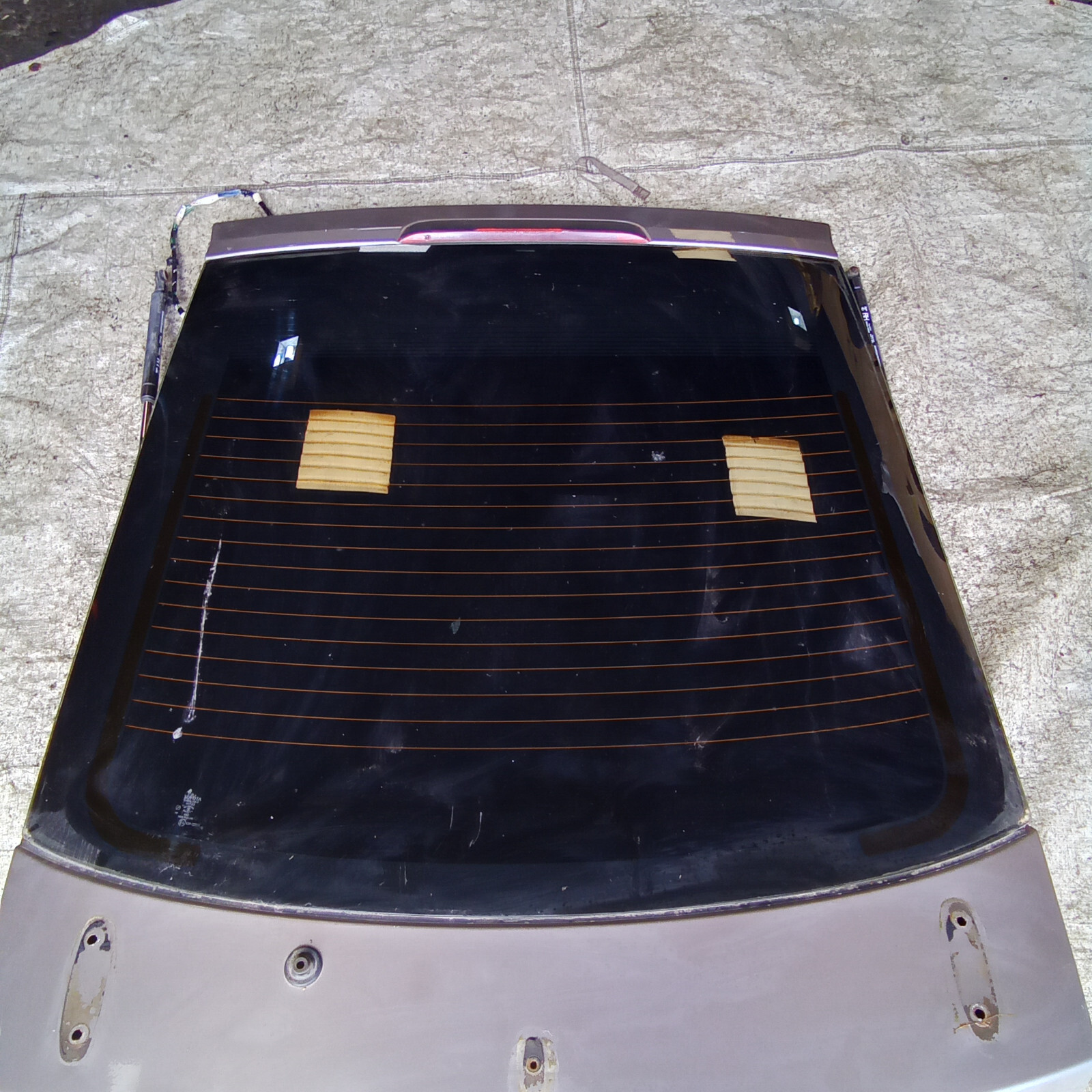 Toyota Celica Mk7 T230 1999-2006 Boot Hatch Tailgate Panel in 1D2 ...