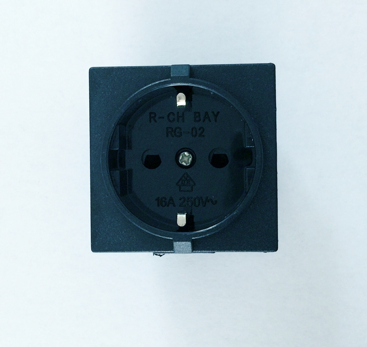European Power Socket Outlet Plug Power German Receptacle AC 250V 16A ...
