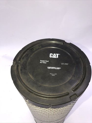 Genuine OEM CATerpillar 231-0167 2310167 Radial Seal Air Filter Main ...