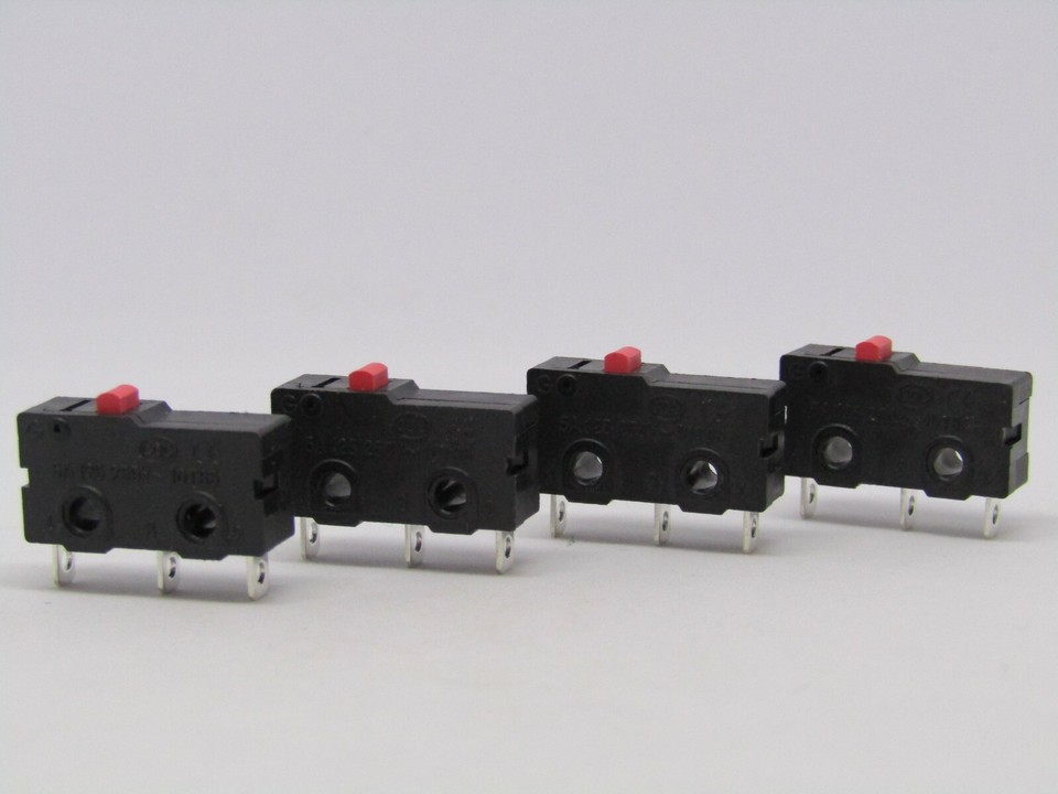 Microswitch SPDT 5A 125 250Vac 10T85 Micro Switch 10 T 85 Solder ...