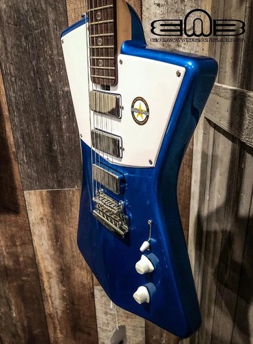 Top Custom Professional STV60 ST. Vincent Signature Vincent Blue ...