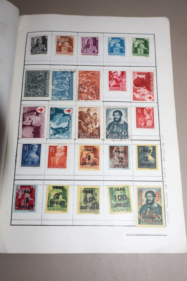 AN3 - Worldwide Stamp Lot Germany Hungary L@@K | eBay