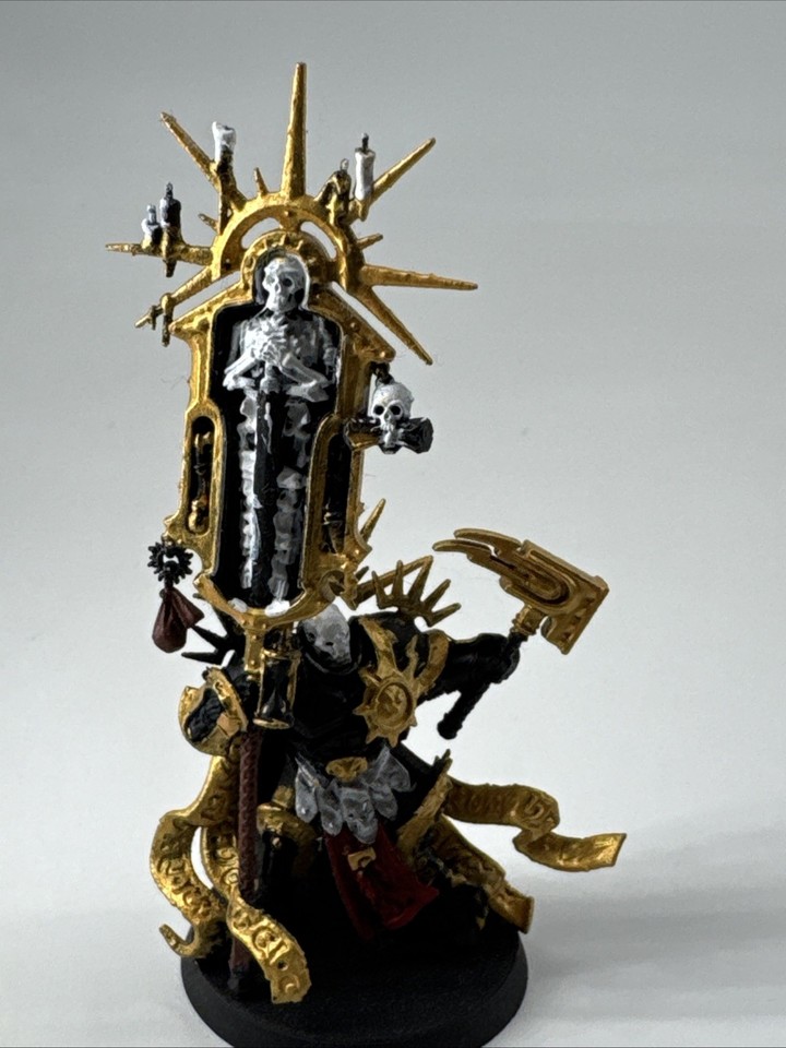 Warhammer Age of Sigmar Stormcast Eternals - Lord Relictor Partially ...