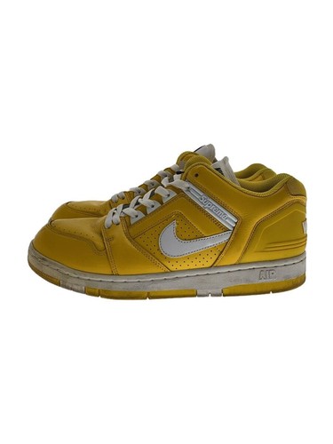 Nike Supreme Sb Af2 Low Air Force Low Yellow Aa0871 717 28Cm Ylw Le ...