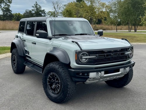 2023 Ford Bronco Raptor w/ INTERIOR CARBON FIBER PKG, RAPTOR GRAPHI | eBay