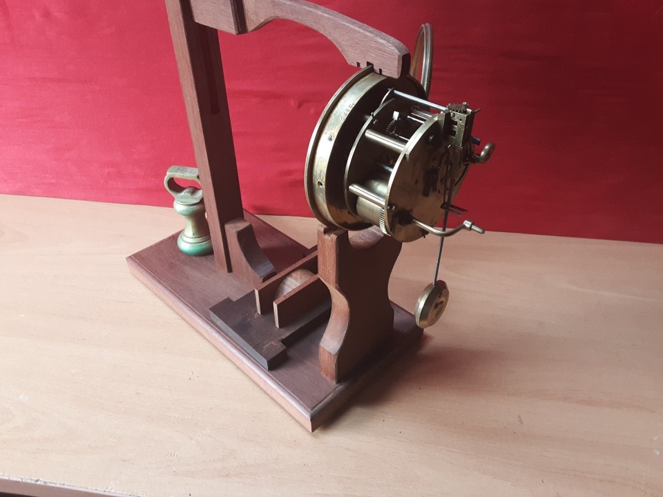 Universal Clock Repairers Test Stand Holds All types of spring drive ...