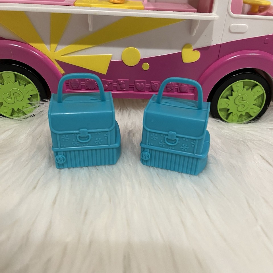 Shopkins Food Fair Scoops Ice Cream Truck | eBay