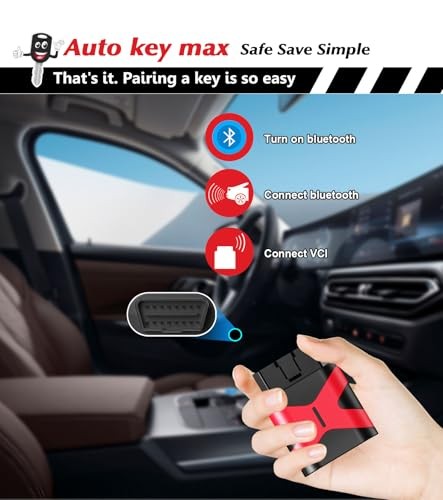 Simple Key Fob, Keyless Entry Remote Programmer Kit , Replacement for ...