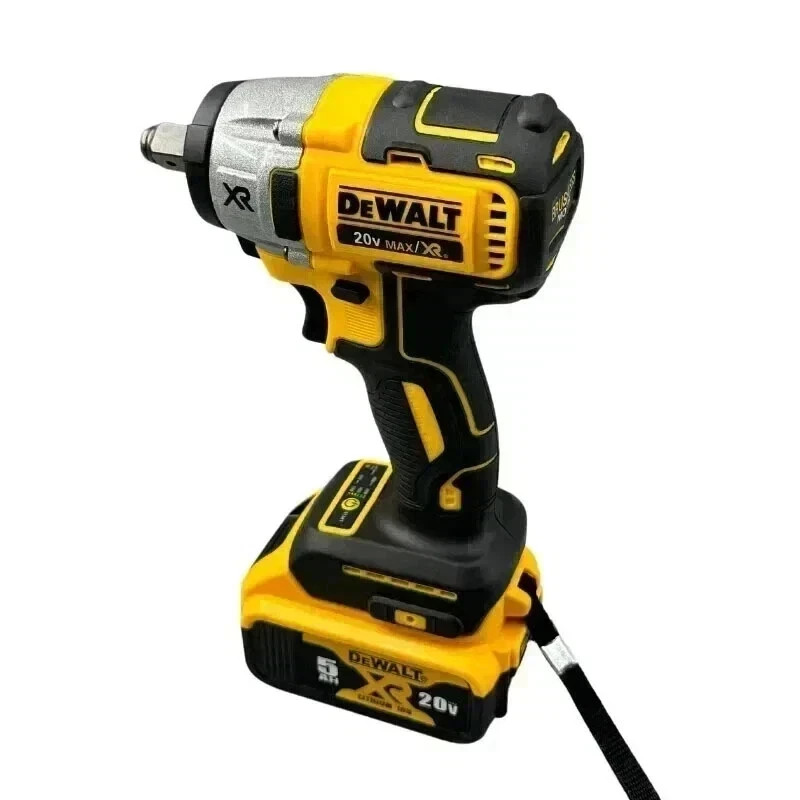 DEWALT DCF880 Cordless Impact Wrench 20V - 2300RPM, 13MM, 203Nm (Tool ...