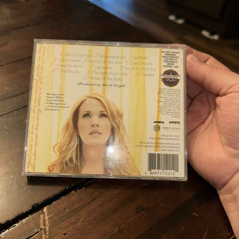Carrie Underwood - Carnival Ride CD | eBay