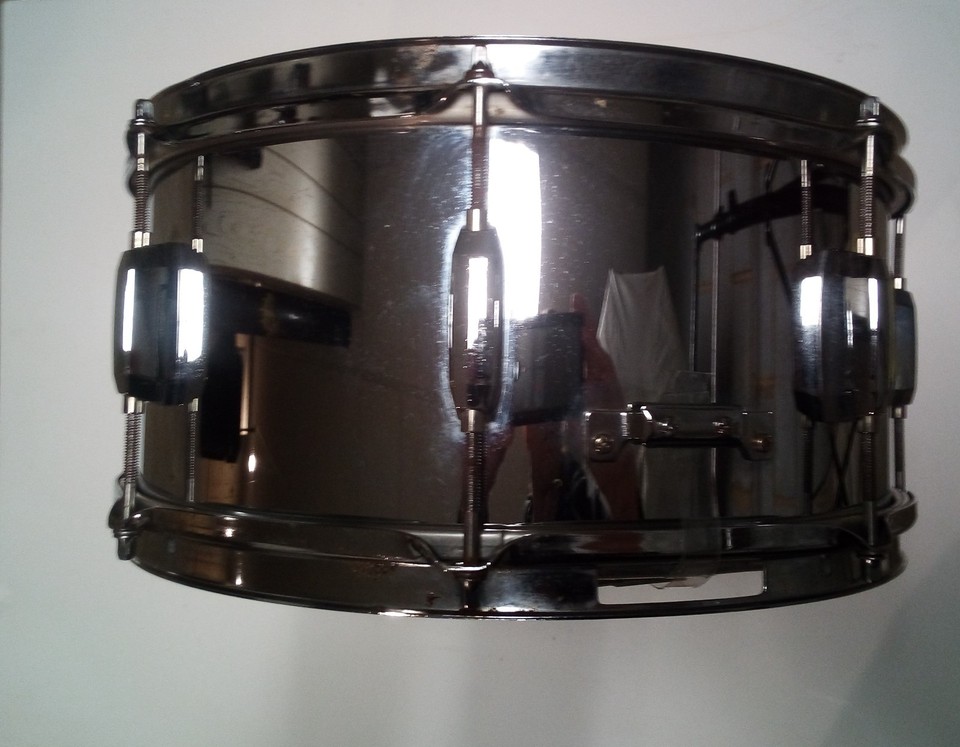 Pearl Steel Shell Snare Drum 14 x 7.5 inches | eBay
