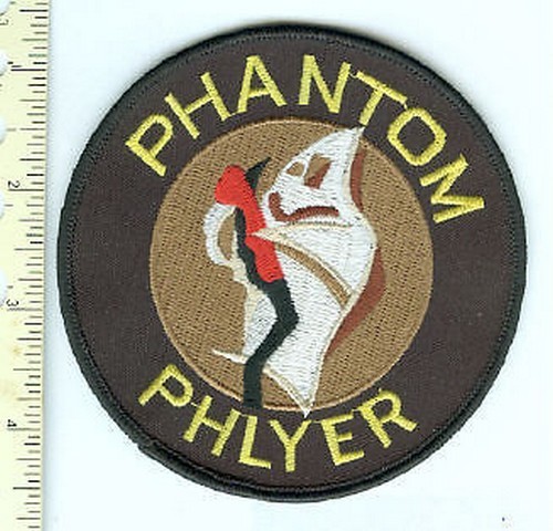 Military Patch U S Navy F-4 Phantom - Phlyer ( Pilot ) | eBay