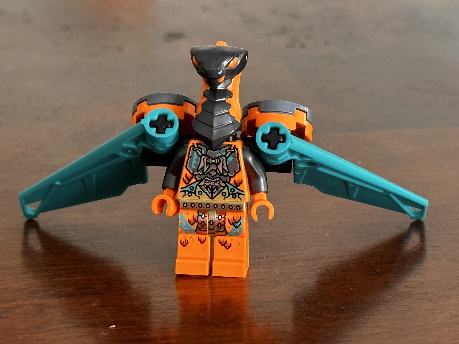 LEGO Minifig MiniFigure Viper Flyer Boa Destructor Ninjago Snake ...